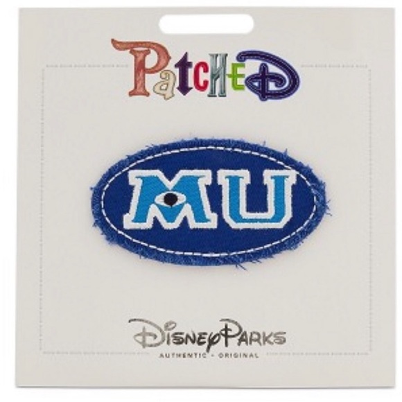 Disney | Office | Disneyparks Patched Monsters University Patch Mu ...
